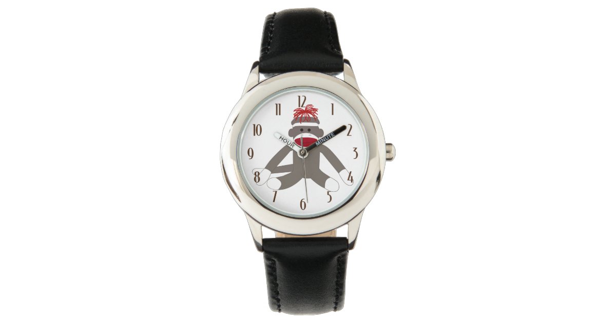 Silly Monkey Watch | Zazzle