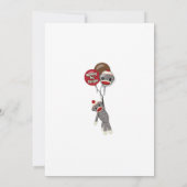 Silly SOCK MONKEY Birthday Invitation SMR girl/boy | Zazzle