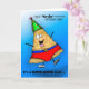 Silly Super-Duper "Na-cho" Birthday Card | Zazzle