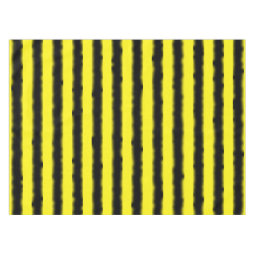 Silly Yellow/Black Bee-Like Stripes Pattern Tablecloth | Zazzle