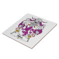 Silva Family Crest Ceramic Tile | Zazzle