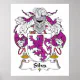 Silva Family Crest Poster | Zazzle