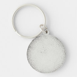 Silver Anniversary Hearts Keychain | Zazzle