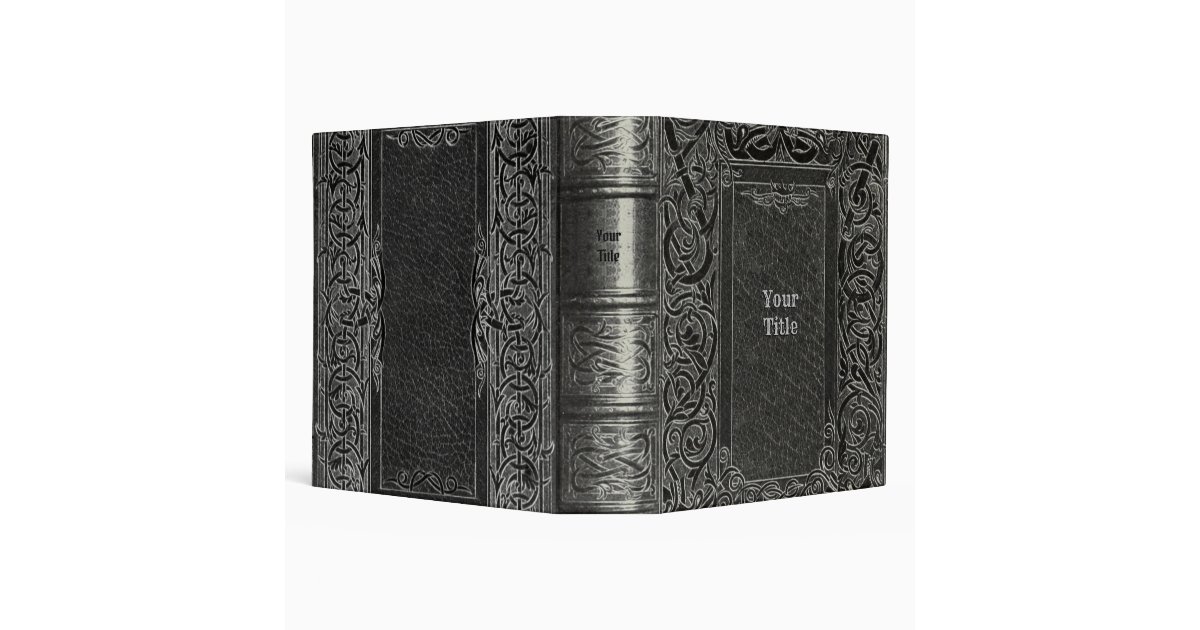 Silver Art Deco Binder | Zazzle