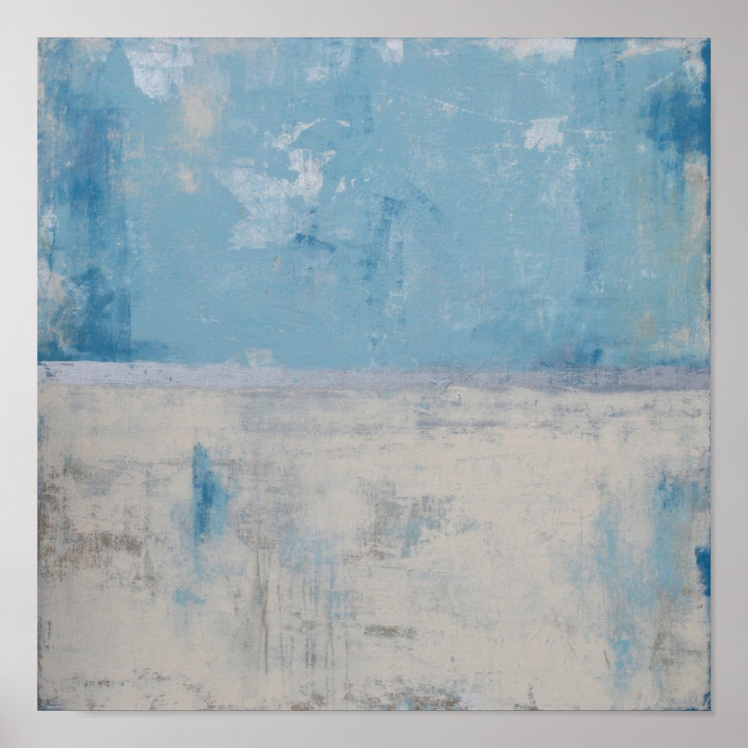 Silver Aura Poster | Zazzle