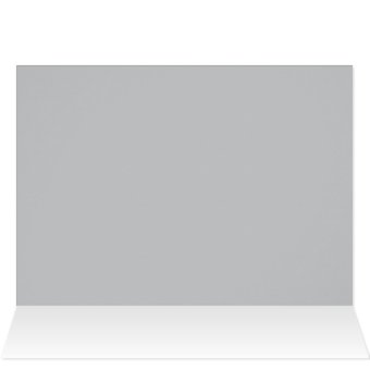 Silver Buffet Menu Tent/Table Card | Zazzle