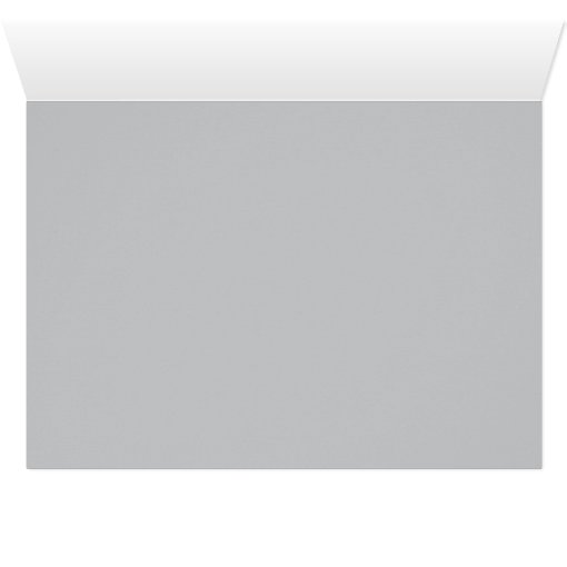 Silver Buffet Menu Tent/Table Card | Zazzle