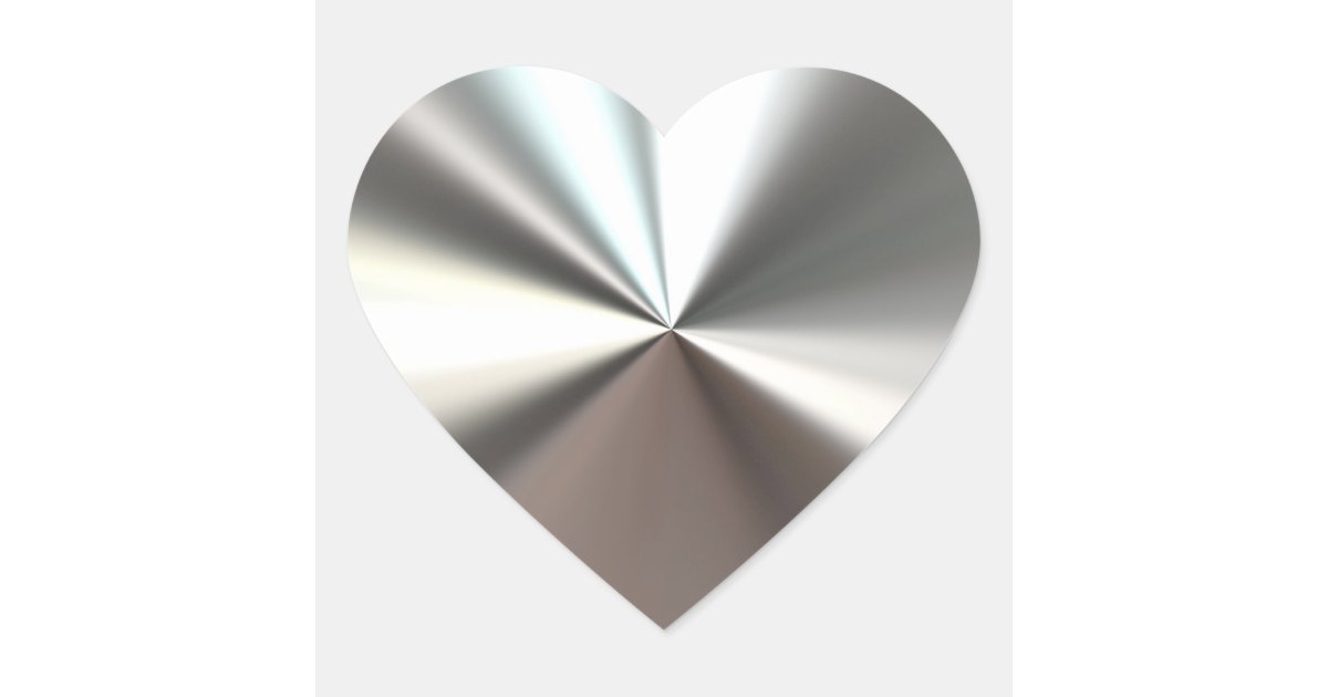 Silver Burst Sticker | Zazzle