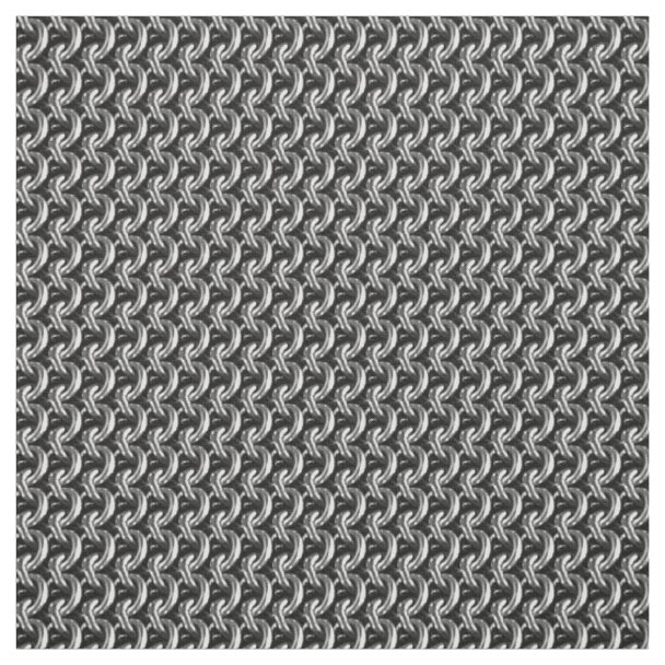 Chainmail Fabric | Zazzle.com