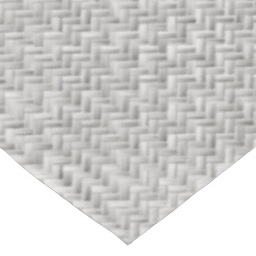 Silver Diagonal Basket Weave Geometric Pattern Tablecloth | Zazzle