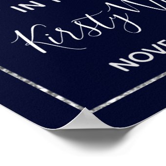 Silver Diamond Confetti & Tiara Poster | Zazzle