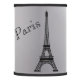 Silver Eiffel Tower Lamp Shade | Zazzle