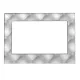 Silver Glam Diamond Magnetic Frame | Zazzle