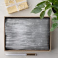 Silver Glam Tinsel Stripes Tissue Paper | Zazzle
