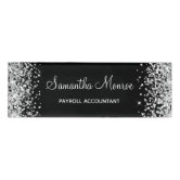 silver glitter names