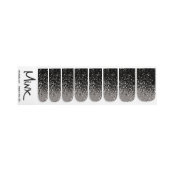 Silver Gray Glitter #1 #shiny Minx Nail Art | Zazzle