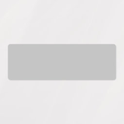 Silver Gray Waterproof Labels | Zazzle