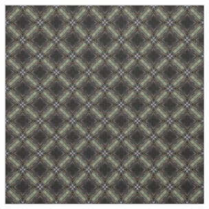 Green diamond print, diamonds in green fabric | Zazzle