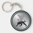 Griffin Family Crest Keychain | Zazzle.com