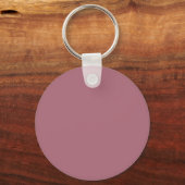 Silver Lace on Dusty Rose Pink Bridesmaid Wedding Keychain | Zazzle