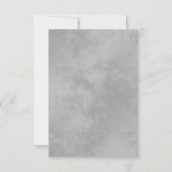 Silver Lace on Navy Blue Love & Thanks Wedding Thank You Card | Zazzle