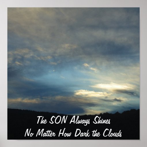 Silver Linings Poster | Zazzle