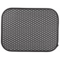 Silver Metal Weave Set of Car Mats | Zazzle