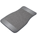 Silver Metal Weave Set of Car Mats | Zazzle