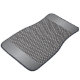 Silver Metal Weave Set of Car Mats | Zazzle