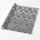 Silver Metallic Damask Pattern Wrapping Paper | Zazzle