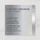 Silver Metallic Trim Square Business Card | Zazzle