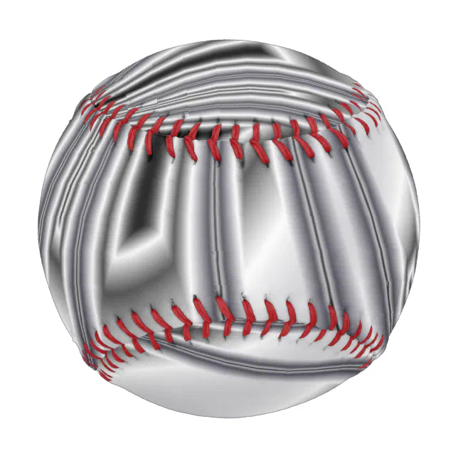 Silver Plate Baseball | Zazzle
