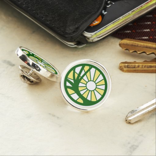 Silver-plated Lapel Pin | Zazzle