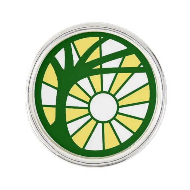 Silver-plated Lapel Pin | Zazzle