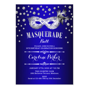 Royal Ball Invitations | Zazzle