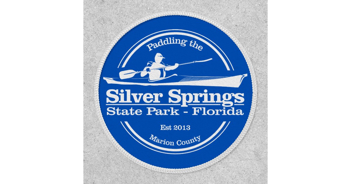 Silver Springs State Park (SK) Patch | Zazzle