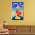 Silver Star Starch Advertising Australia Poster | Zazzle