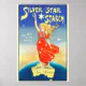 Silver Star Starch Advertising Australia Poster | Zazzle
