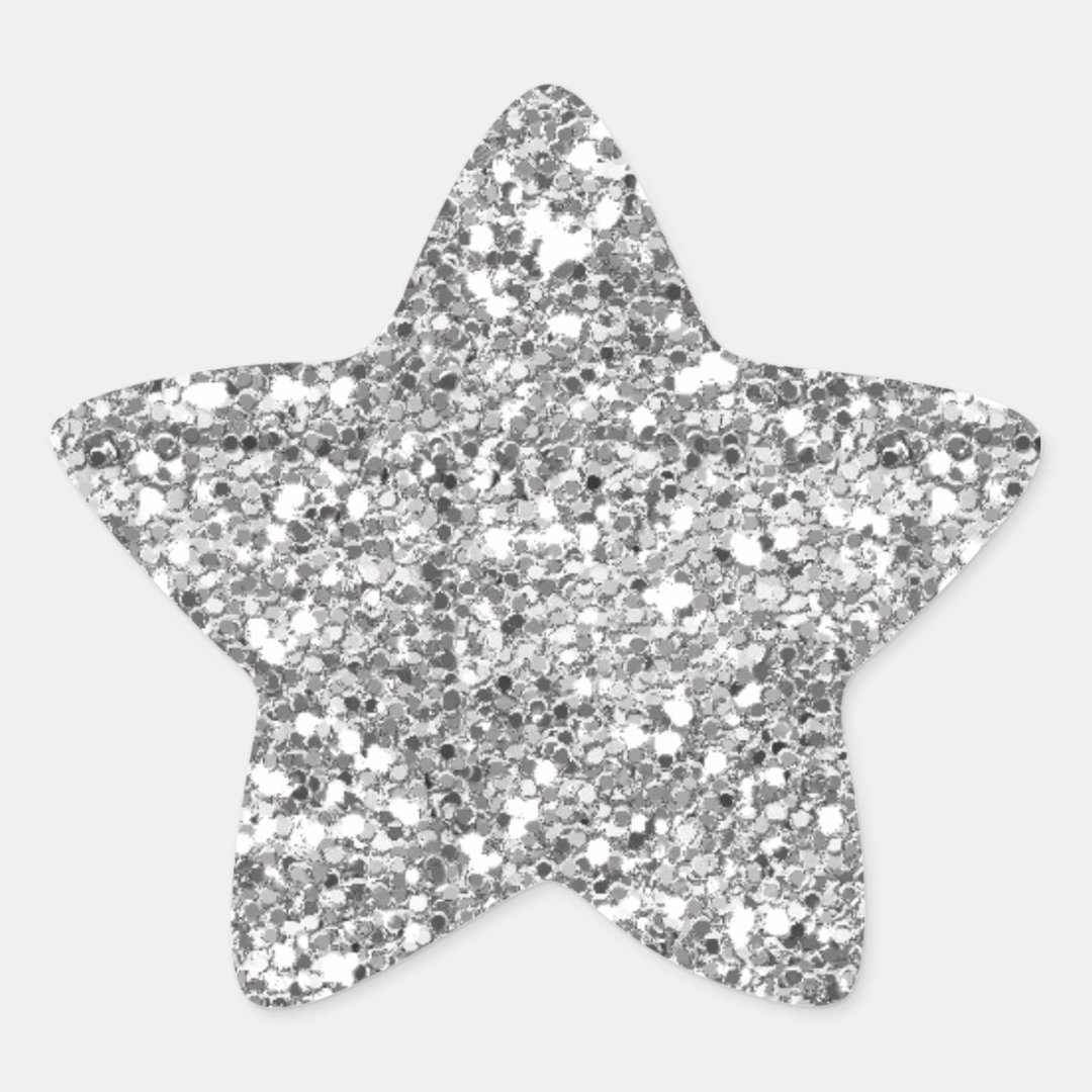 Silver Sticker | Zazzle