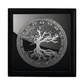 Silver Tree of Life Gift Box | Zazzle
