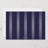 Silver Trim Invitation | Zazzle