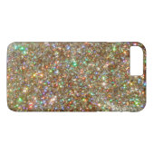 Silver White Gold Diamond Jewel iPhone 7 PLUS CASE | Zazzle