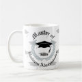 Silver Wreath Masters MBA Graduation Coffee Mug | Zazzle