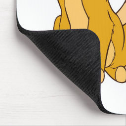 Simba and Nala Disney Mouse Pad | Zazzle