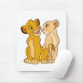 Simba and Nala Disney Mouse Pad | Zazzle