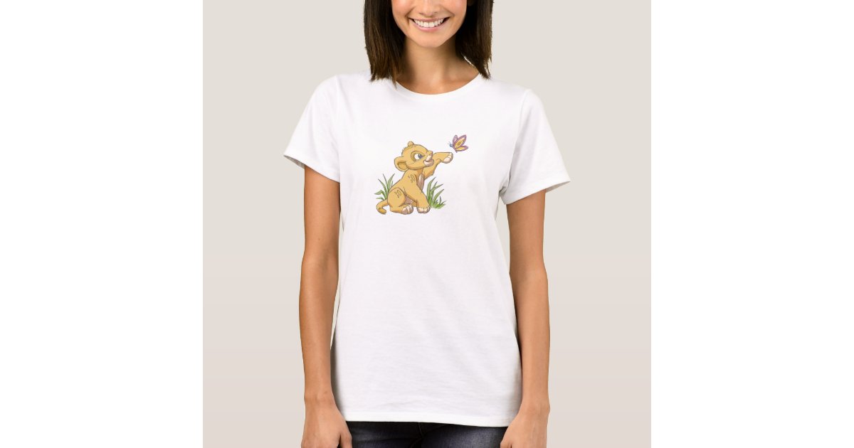 Simba Disney T-Shirt | Zazzle