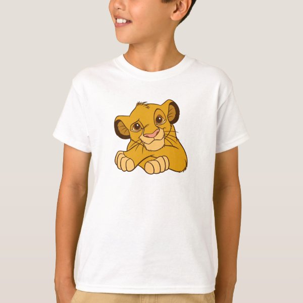 Simba T-Shirts - Simba T-Shirt Designs | Zazzle