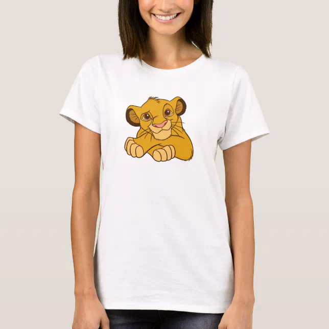 Simba Disney T-Shirt | Zazzle