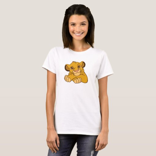 Simba Disney T-Shirt | Zazzle
