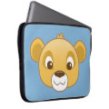 Simba Emoji Laptop Sleeve | Zazzle